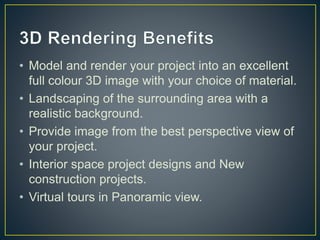 3D Rendering | 3D Architectural Rendering | 3D Render | PPT