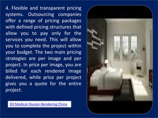 3d rendering outsource | PPT