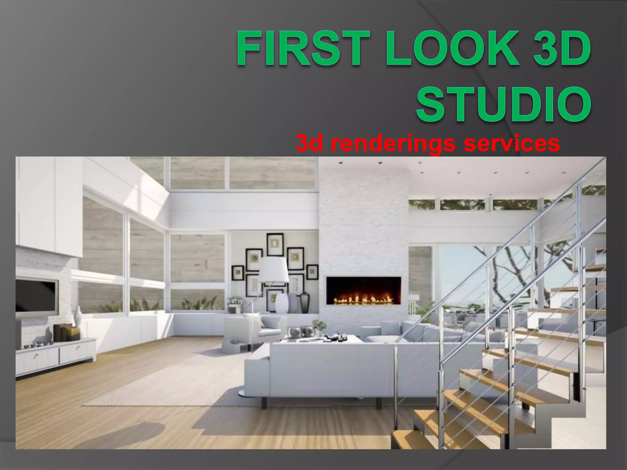 firstlook 3d studio | PPTX
