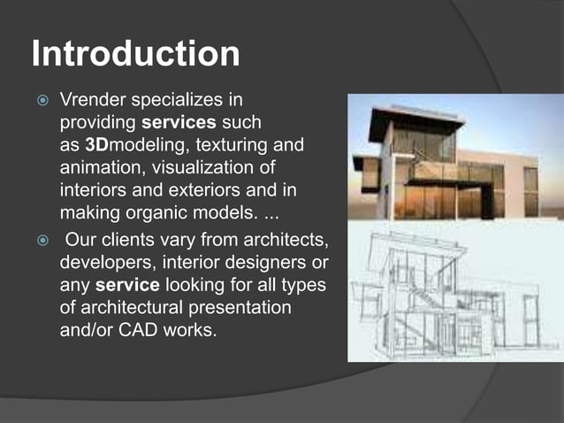 firstlook 3d studio | PPTX
