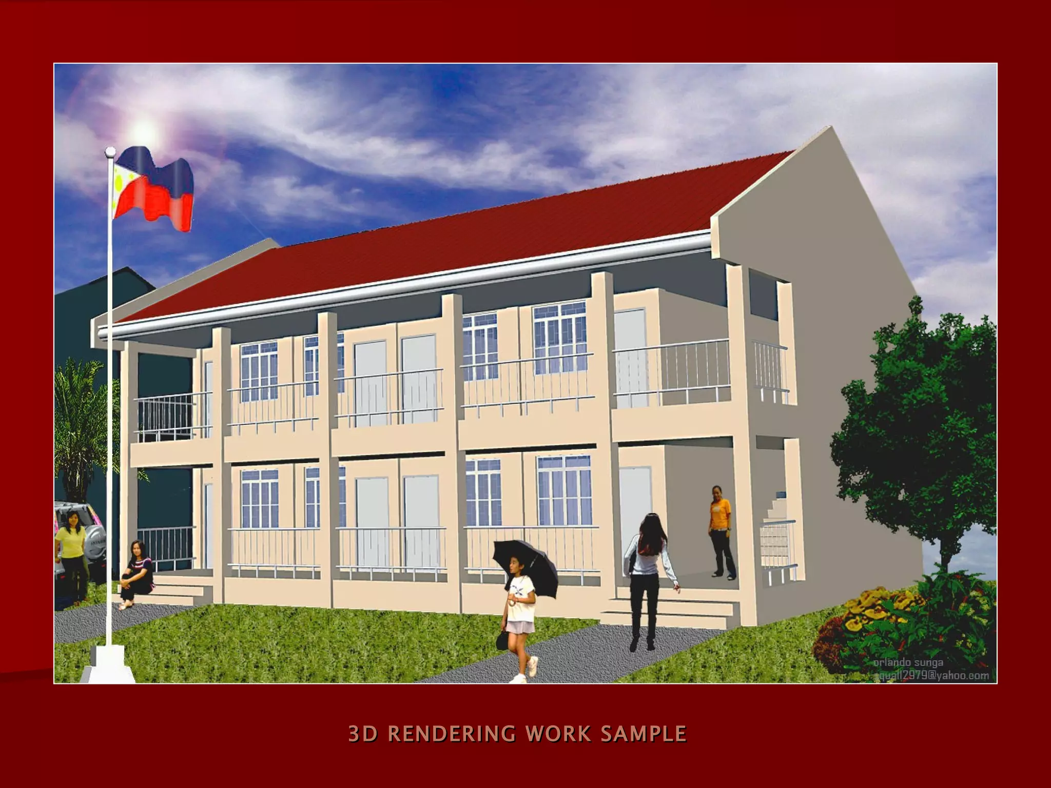 3d rendered work samples | PPT | 3-D Graphics | Computer Software and ...