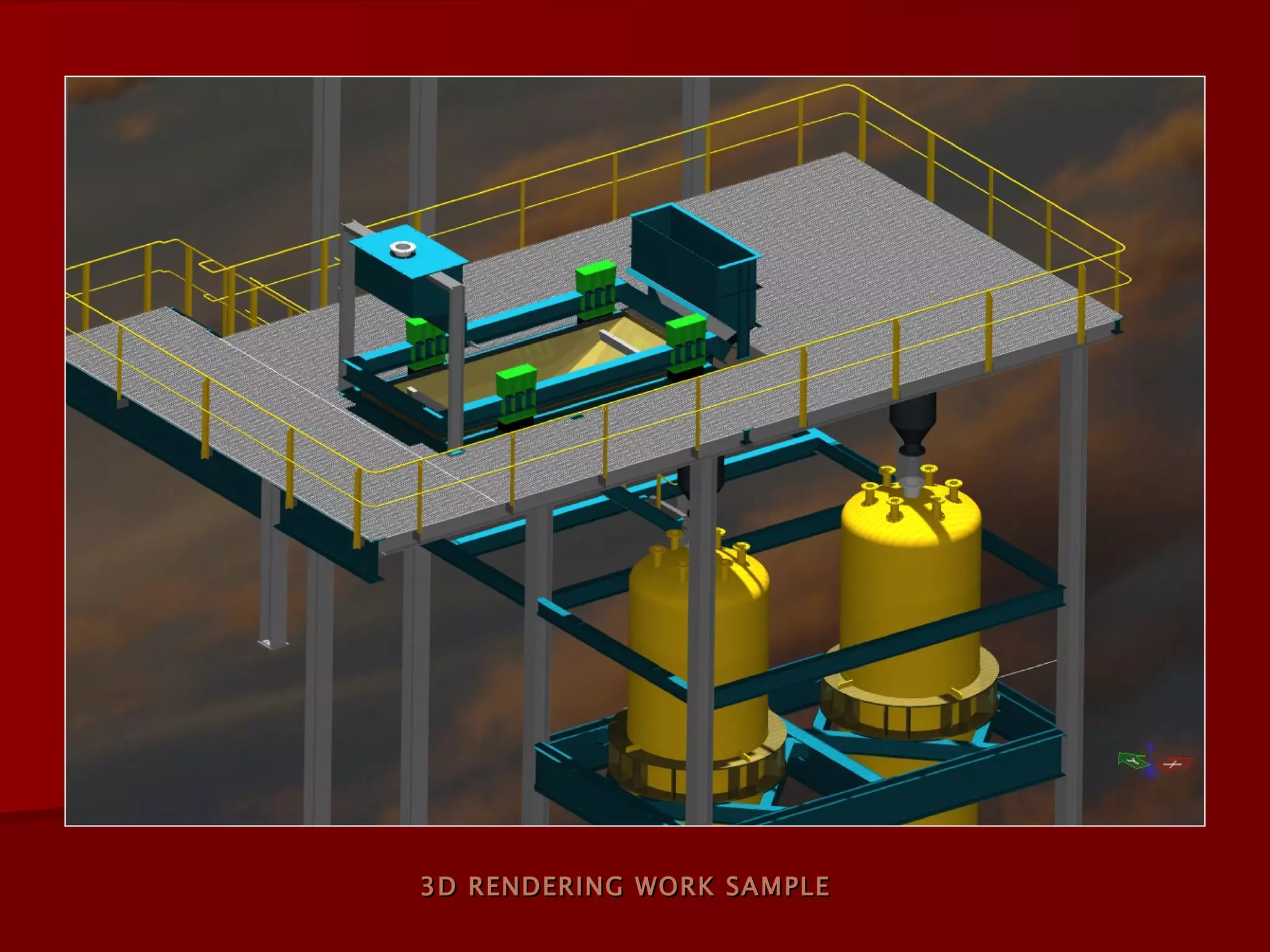 3d rendered work samples | PPT | 3-D Graphics | Computer Software and ...