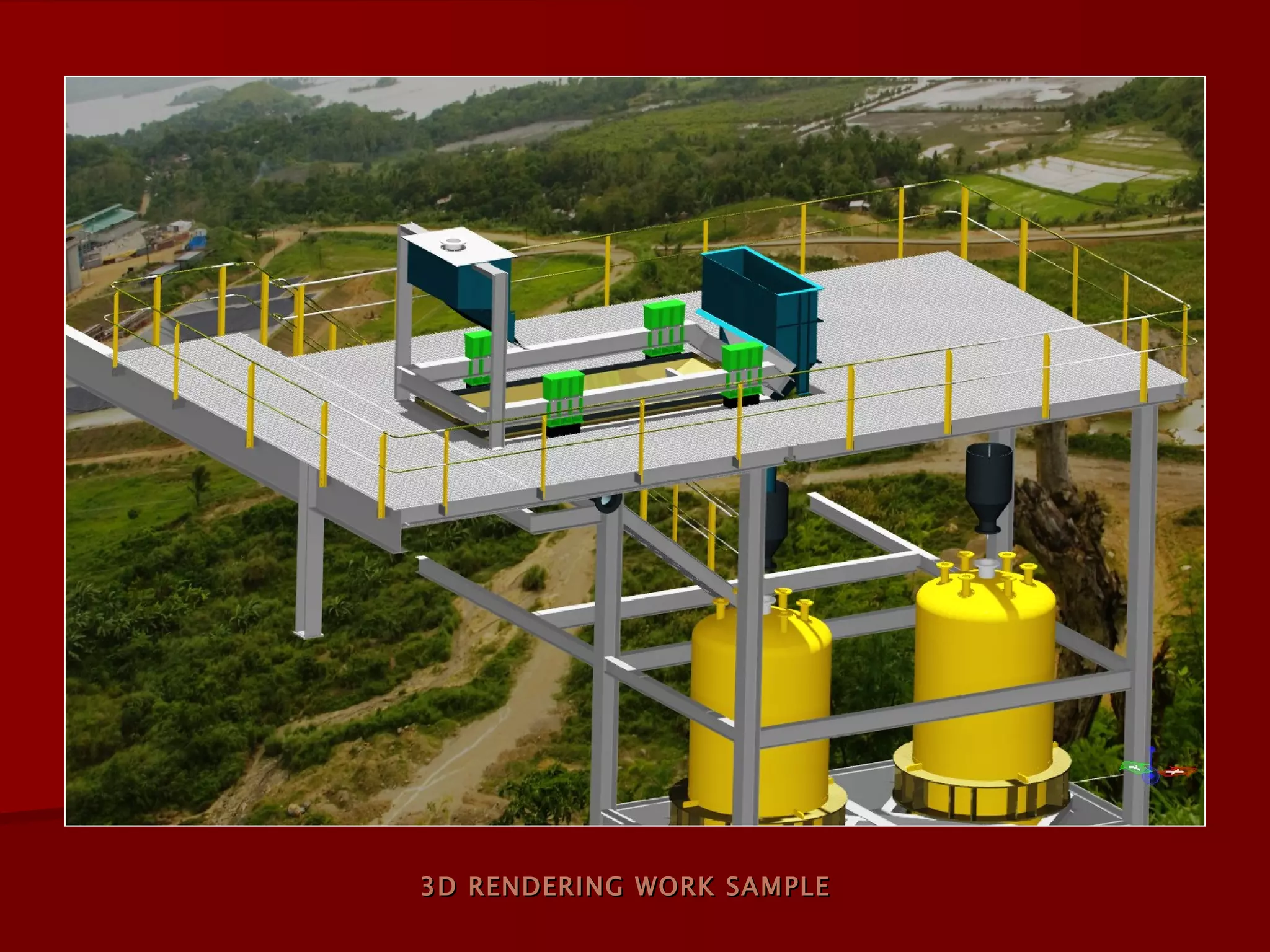 3d rendered work samples | PPT