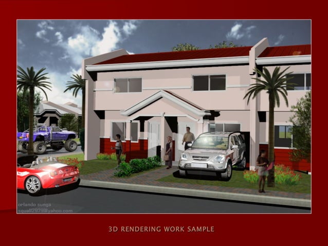 3d rendered work samples | PPT | 3-D Graphics | Computer Software and ...