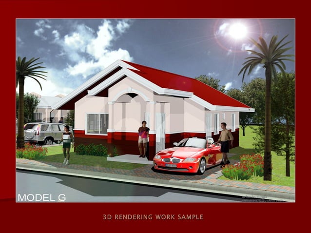 3d rendered work samples | PPT | 3-D Graphics | Computer Software and ...