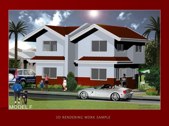 3d rendered work samples | PPT | 3-D Graphics | Computer Software and ...