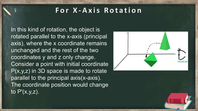 3 d rotation k.meenakshi | PPTX