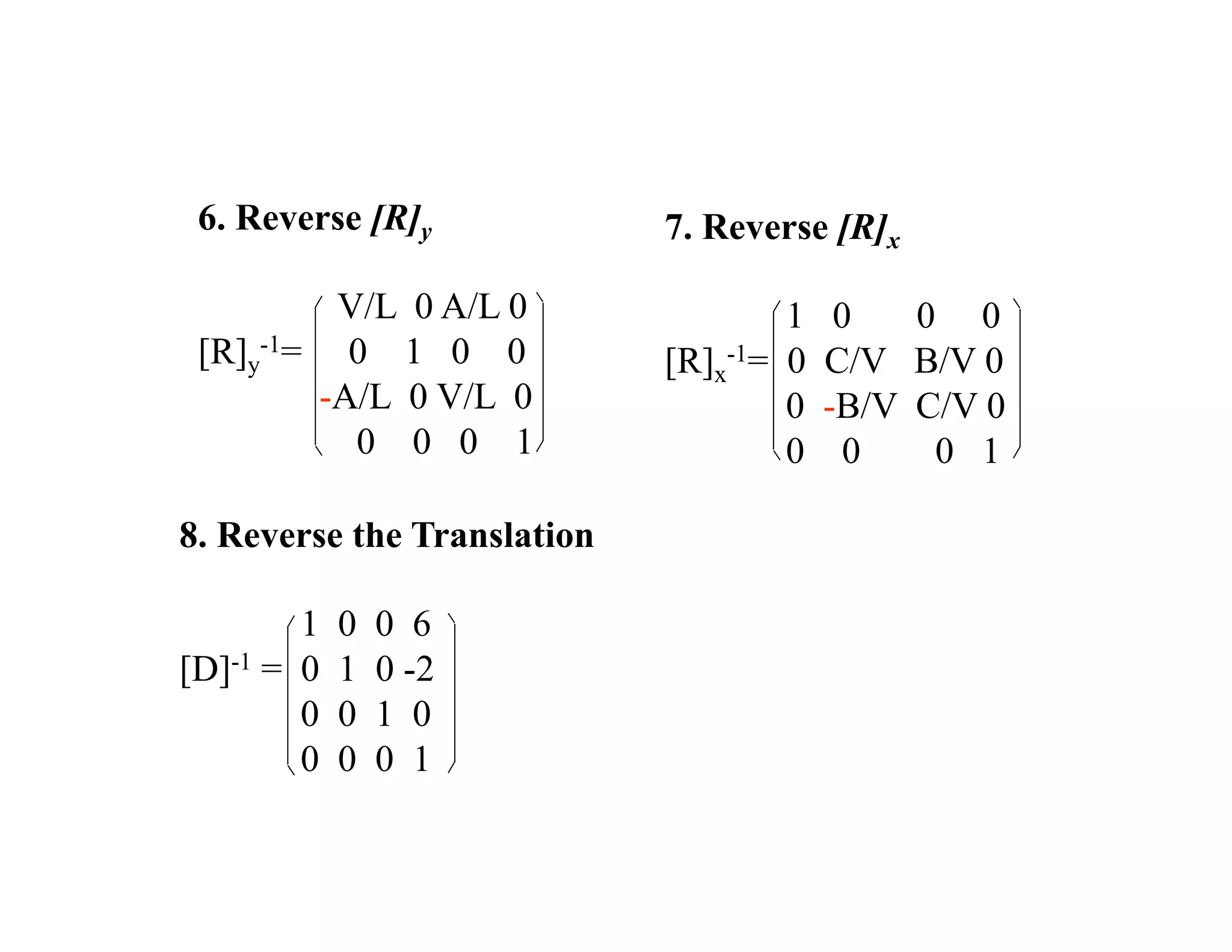 3 d rotation about an arbitary axix | PDF