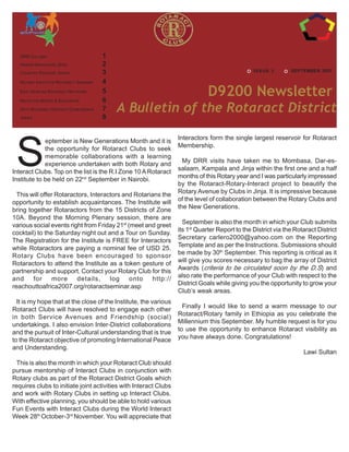 3drr sept 07 bulletin | PDF