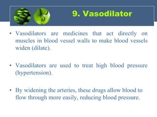 Classification of drugs | PPTX