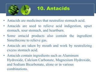 Classification of drugs | PPTX