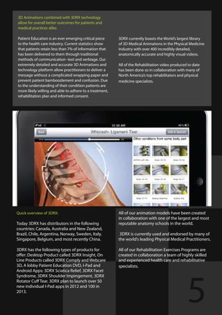 3drx Executive Summary 3 | PDF