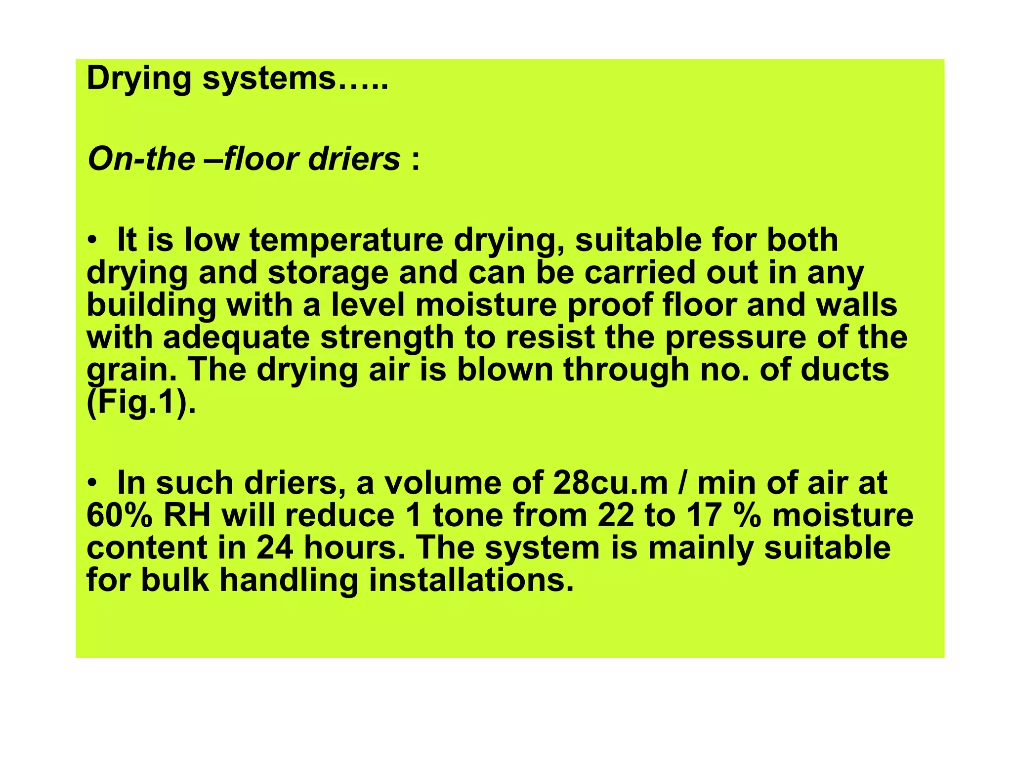 3 Drying Types Dryers.ppt