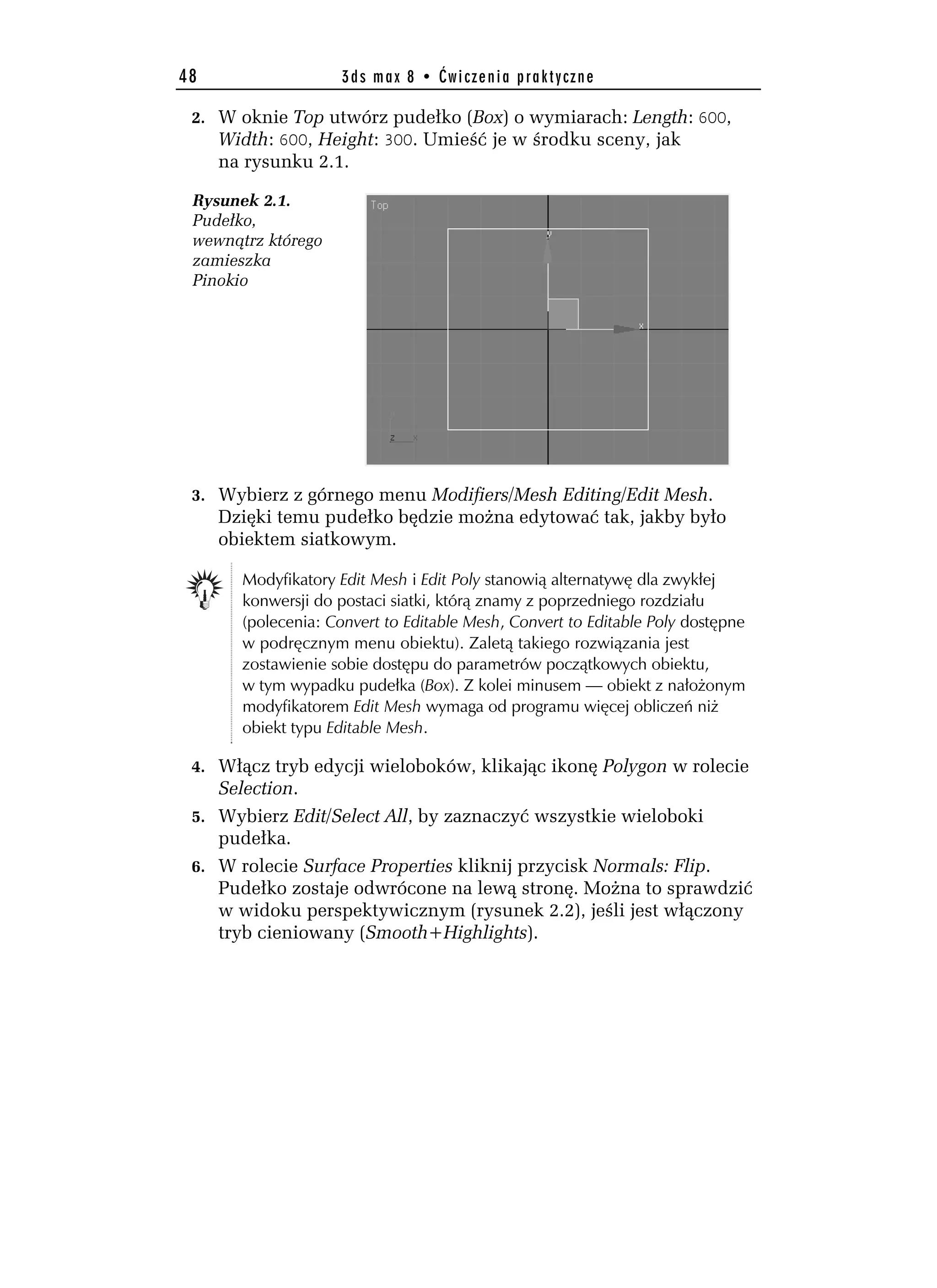 3ds max 8. Ćwiczenia praktyczne | PDF