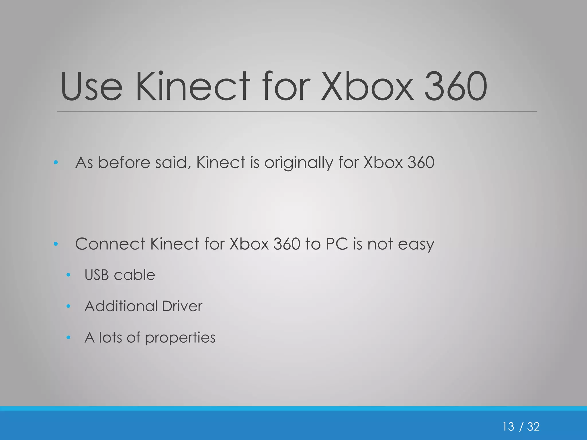 3D scanner using kinect | PPT