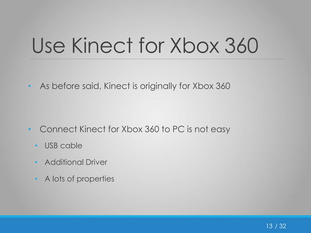 3D scanner using kinect | PPT