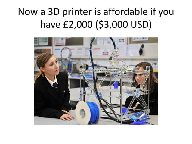 3D Scanning & Printing | PPSX