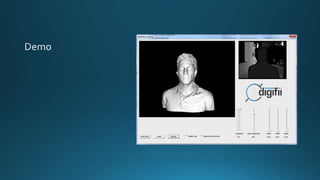 3D Scanning Technology Overview: Kinect Reconstruction Algorithms Explained | PPTX