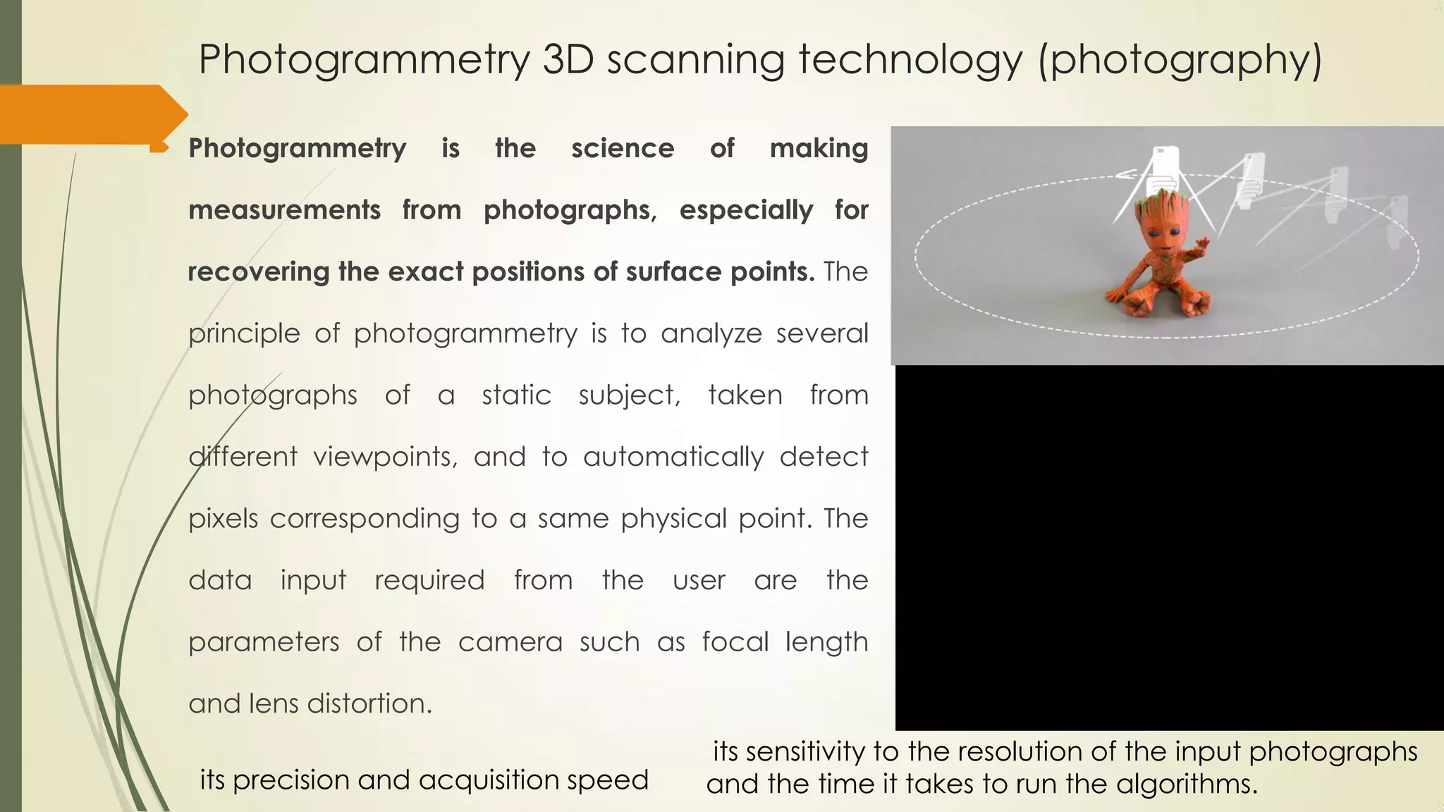 3 d scanning technology | PDF