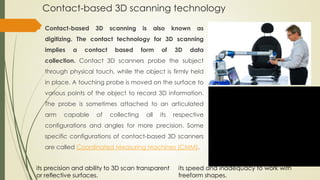 3 d scanning technology | PDF