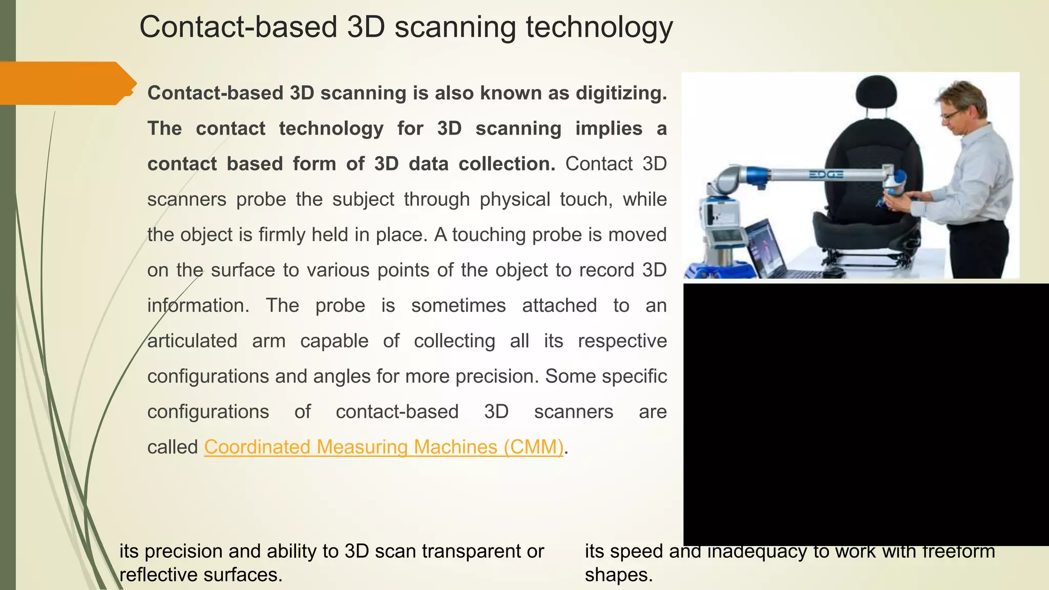 3 d scanning technology | PPTX