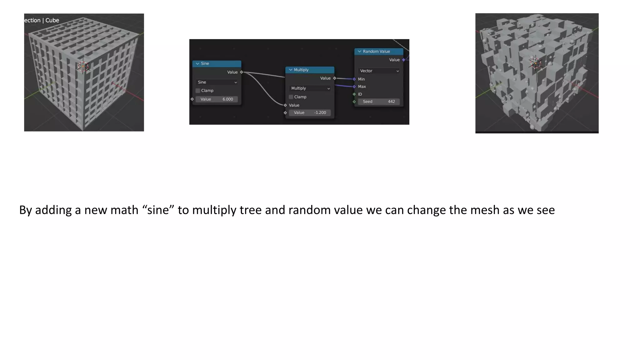 3D Scientific Visualization with Blender Geometry nodes.pptx | Free ...