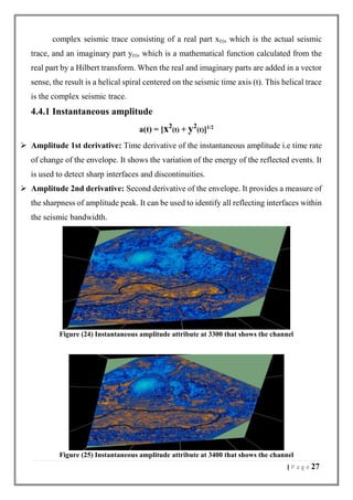 3D Seismic Attribute Analysis in Browse Basin, Australia | PDF