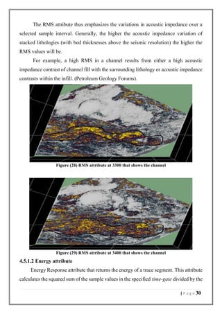 3D Seismic Attribute Analysis in Browse Basin, Australia | PDF