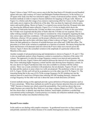 3 d seismic method for reservoir geothermal exploration n assessment | PDF