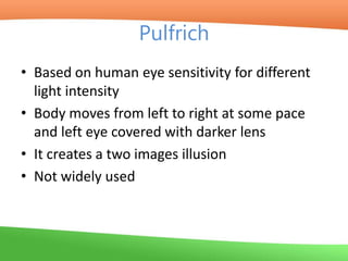 Seminar on 3D Technology | PPTX