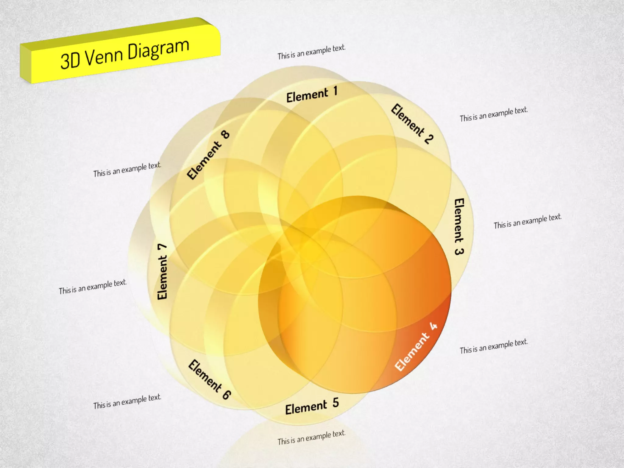 3D Set Diagram for PowerPoint by PoweredTemplate.com | Computer ...