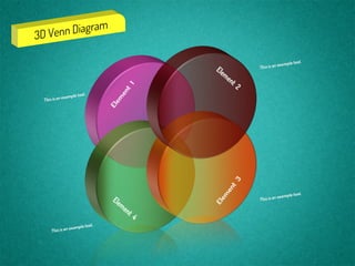3D Set Diagram for PowerPoint by PoweredTemplate.com | Computer ...