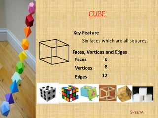 3 Dimensional shapes | PPTX