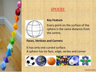 3 Dimensional shapes | PPTX