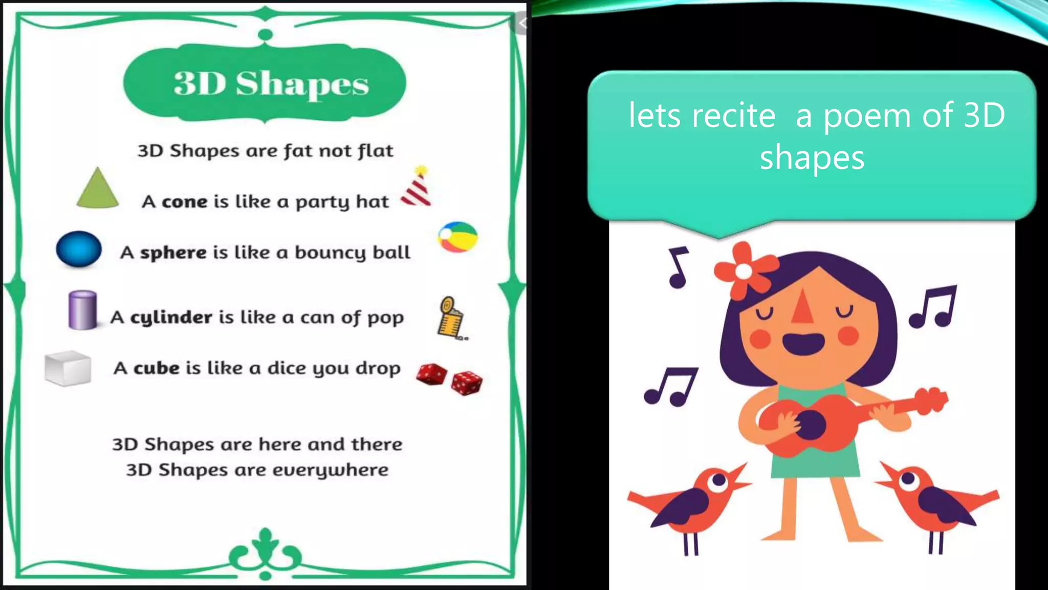 3D Shapes - Properties of 3D Shapes | PPTX