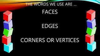 3D Shapes - Properties of 3D Shapes | PPTX