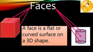 3D Shapes - Properties of 3D Shapes | PPTX