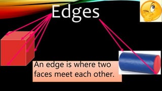 3D Shapes - Properties of 3D Shapes | PPTX