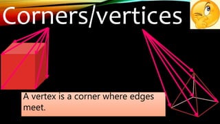 3D Shapes - Properties of 3D Shapes | PPTX
