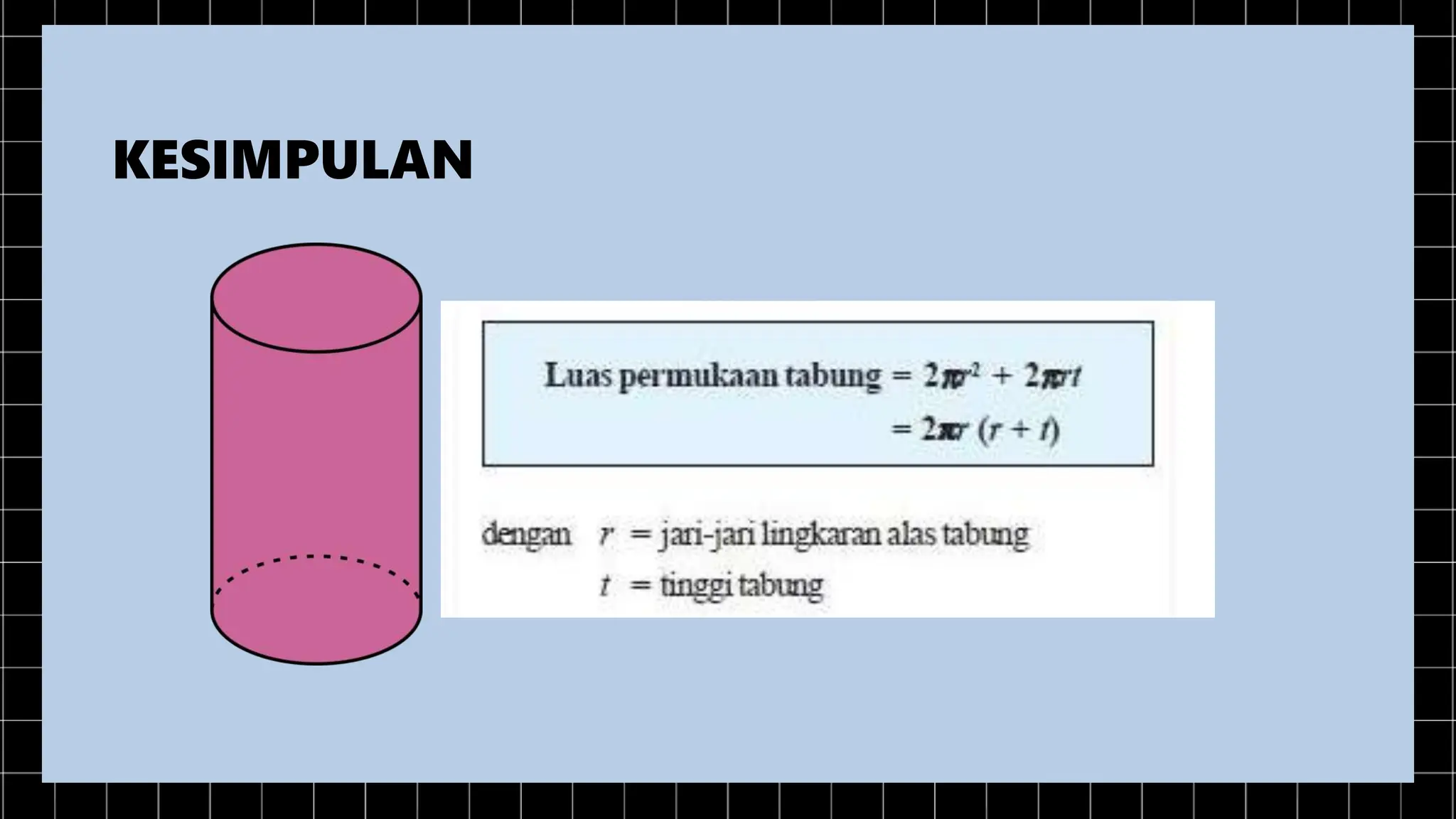 Bahan ajar bangun ruang sisi lengkung .pptx