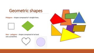 3D shapes and geometric shapes year 2.pptx