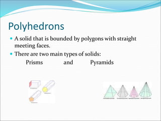 3 d shapes and nets | PPT