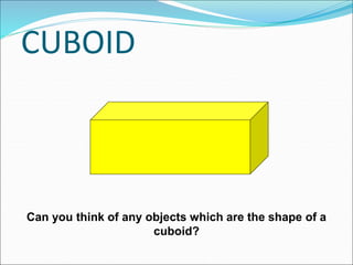 3 d shapes and nets | PPT