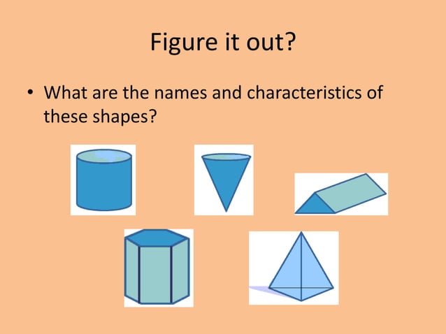 3 d shapes fill in | PPTX