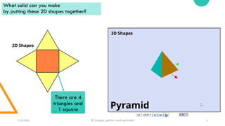 3D-Shapes, Pattern, Symmetri Grade1.pptx