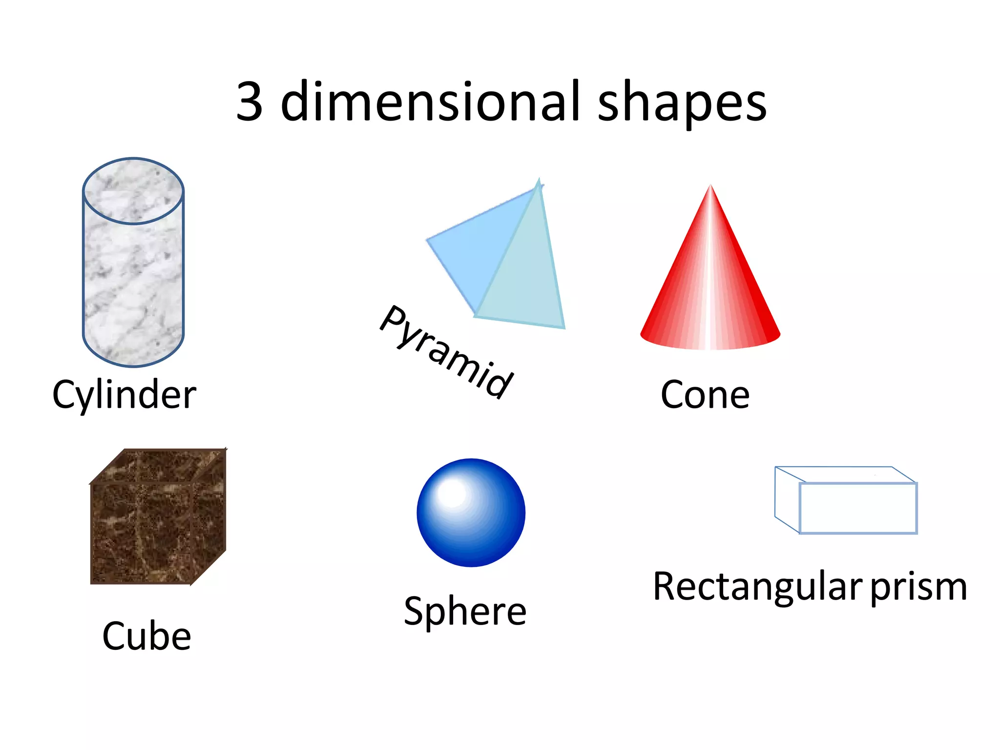 3d Shapes Plane Shapes | PPT