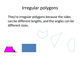 3d Shapes Plane Shapes | PPT