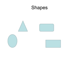 3D_shapes and attributes for first grade math | PPT