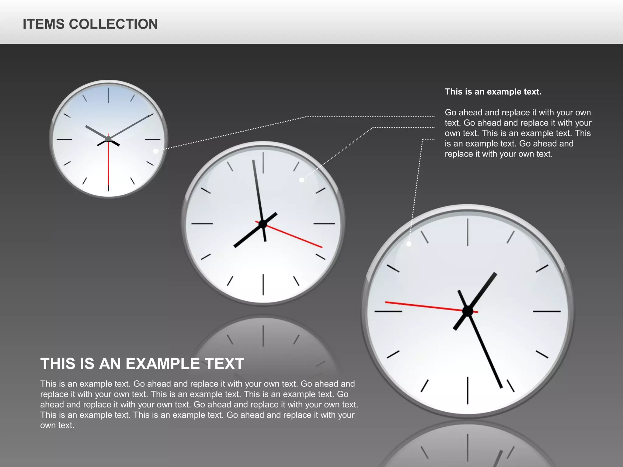 3D Shapes with Meters Collection for PowerPoint by PoweredTemplate.com