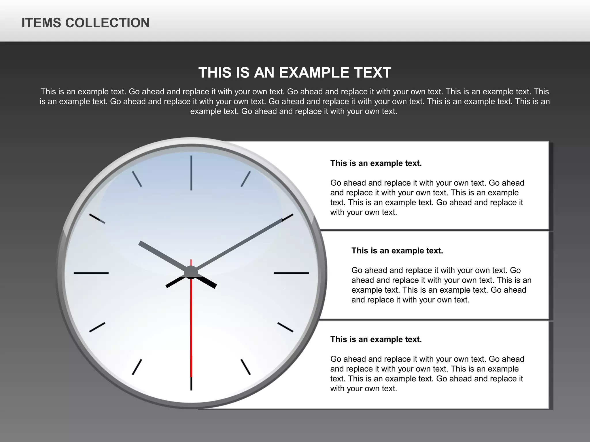 3D Shapes with Meters Collection for PowerPoint by PoweredTemplate.com